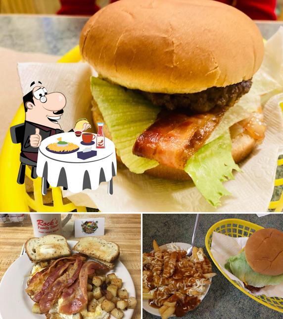 Rock's Family Diner, Fort Kent - Restaurant menu, prices and reviews