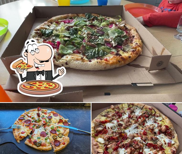 Red-Jerry Pizza Factory, Detmold - Speisekarte, Preise und Bewertungen