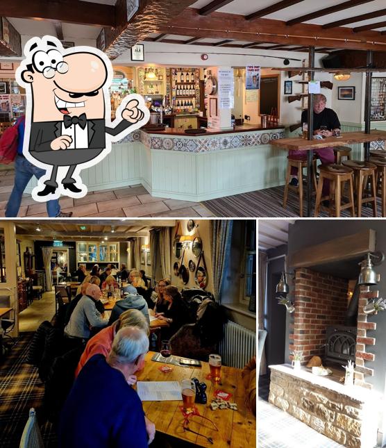 The Three Houses, Wakefield - Restaurant menu, prices and reviews