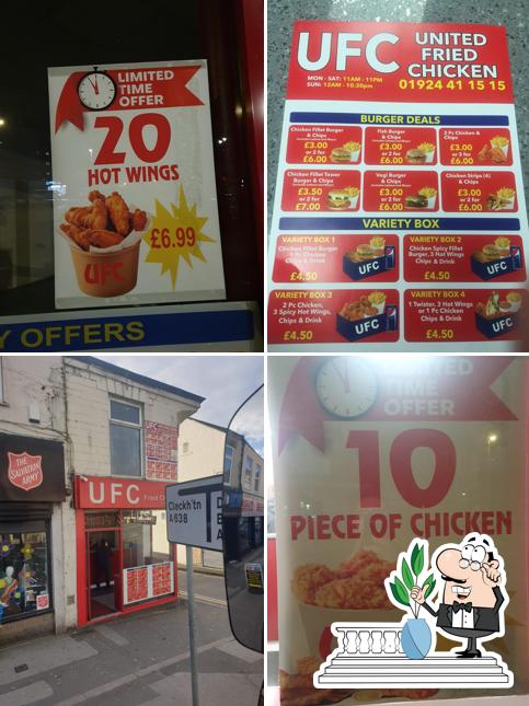 United Fried Chicken, Heckmondwike - Restaurant menu, prices and reviews