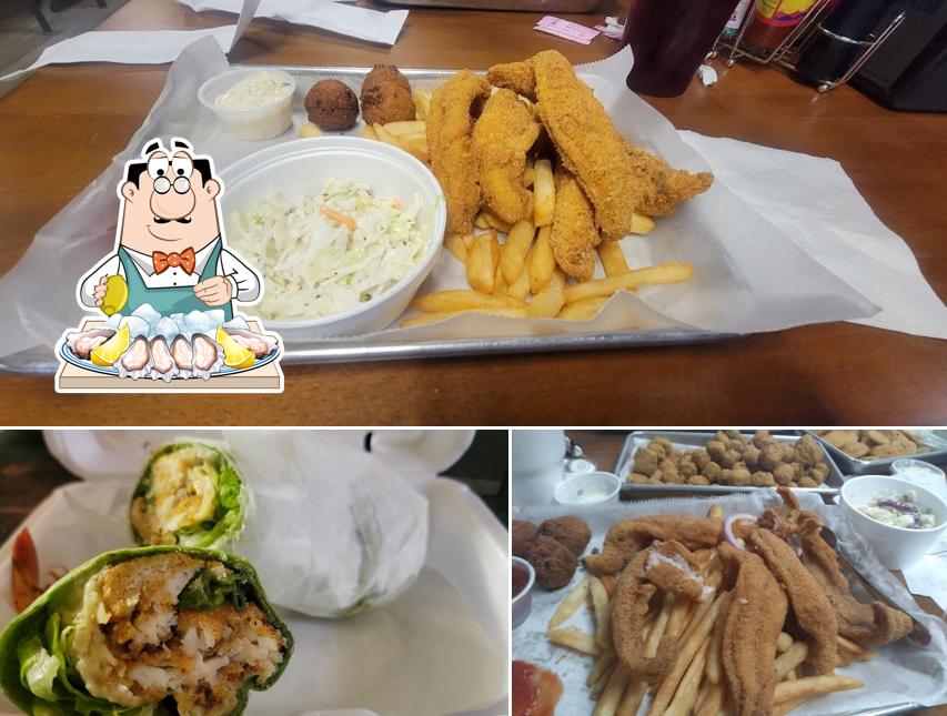 Red Top Seafood, Natchez - Restaurant menu, prices and reviews