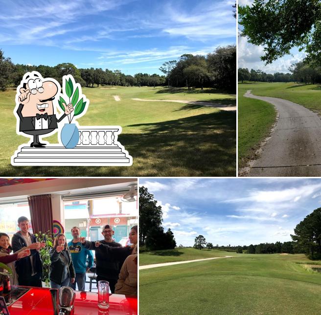 Twisted Oaks Golf Club, Beverly Hills - Restaurant menu, prices and reviews