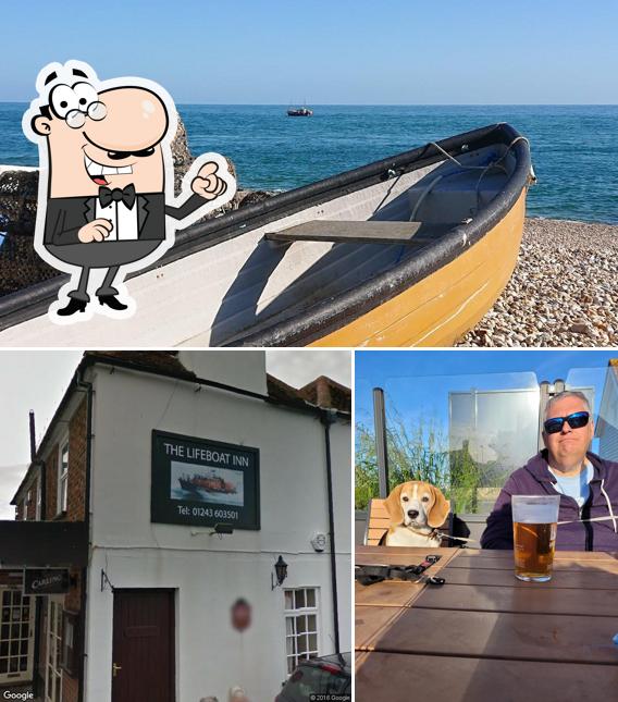Lifeboat Inn, Selsey - Restaurant menu, prices and reviews