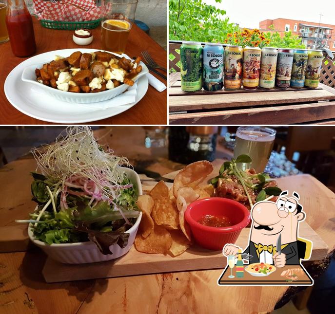 La Souche - Microbrasserie & Restaurant (Limoilou), Québec - Menu du ...