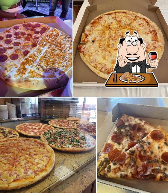 Perry's Pizza, Atlantic City - Restaurant menu, prices and reviews