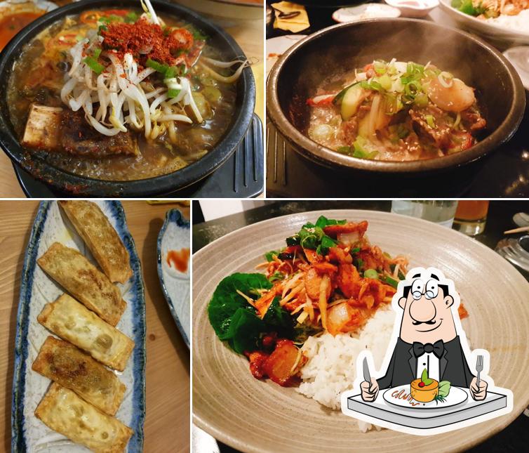 Koreanisches Restaurant Gusan, Düsseldorf - Speisekarte, Preise und ...
