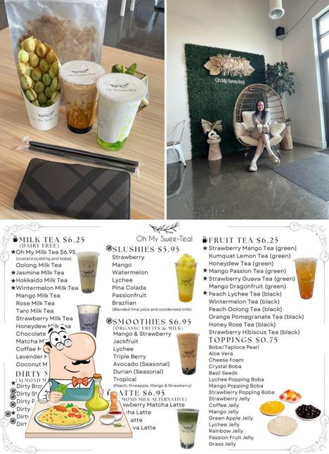Oh My Swee-Tea, Brooklyn Park - Restaurant menu, prices and reviews