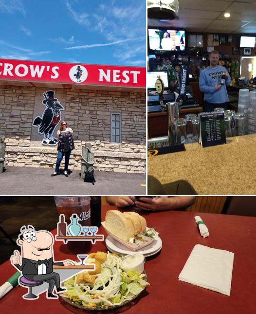 The Crow's Nest, Ashtabula - Restaurant menu, prices and reviews