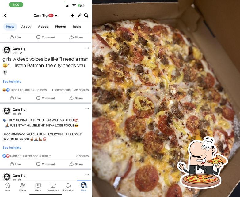 QC Grandstand Pizza, Davenport - Restaurant menu, prices and reviews