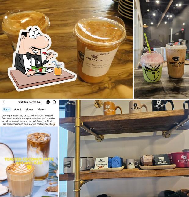 First Cup Coffee Co., Pearland - Restaurant menu, prices and reviews