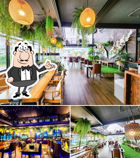 The glass house Lion cafe, Phuket - Restaurant menu, prices and reviews
