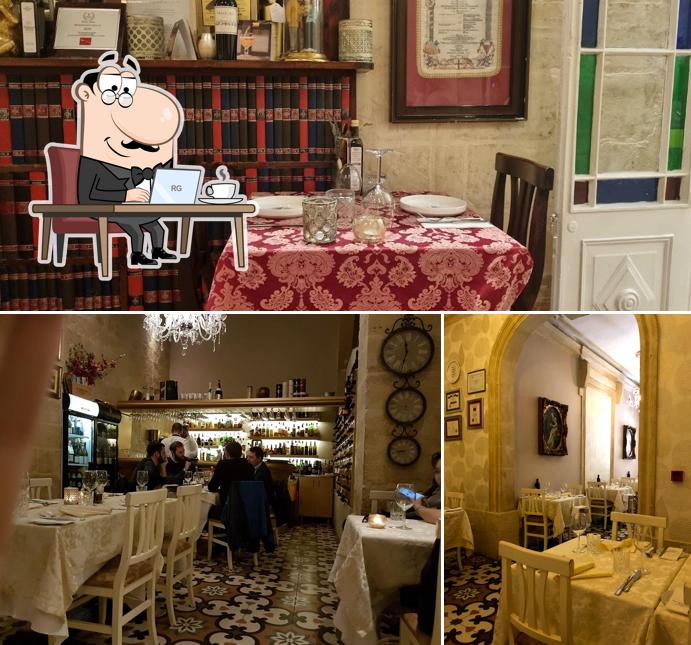 Palazzo Preca Restaurant, Valletta - Restaurant menu, prices and reviews