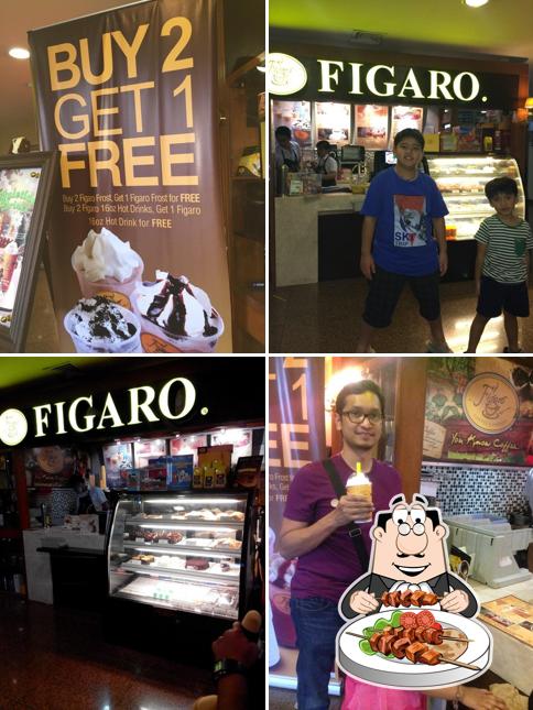 Figaro Coffee - Medical City, Pasig - Restaurant menu, prices and reviews