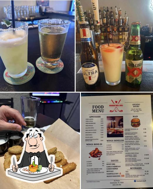 Roundup Bar & Grill, Sweetwater - Restaurant menu, prices and reviews