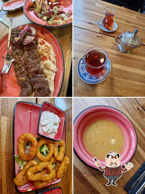 Babylon, Exeter - Restaurant menu, prices and reviews