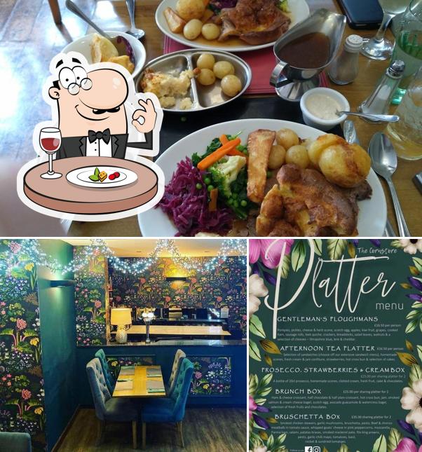 Corn Store, Welshpool - Restaurant menu, prices and reviews
