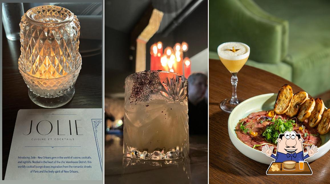 JOLIE, New Orleans - Restaurant menu, prices and reviews