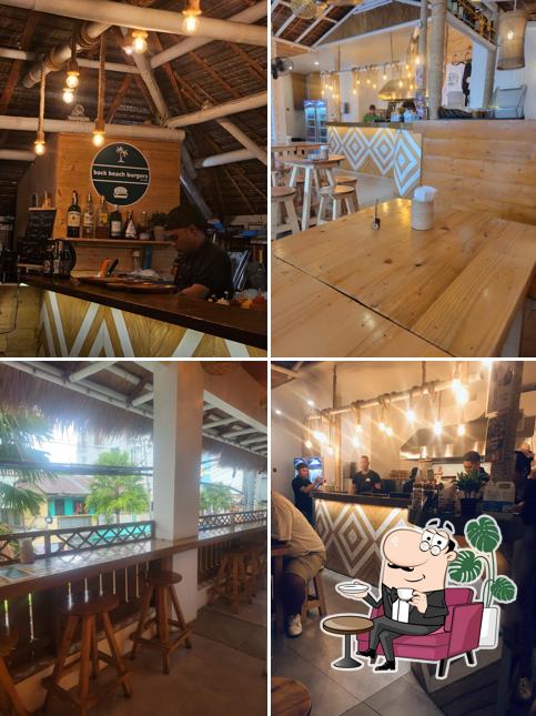 Back Beach Burgers Boracay, Malay - Restaurant menu, prices and reviews