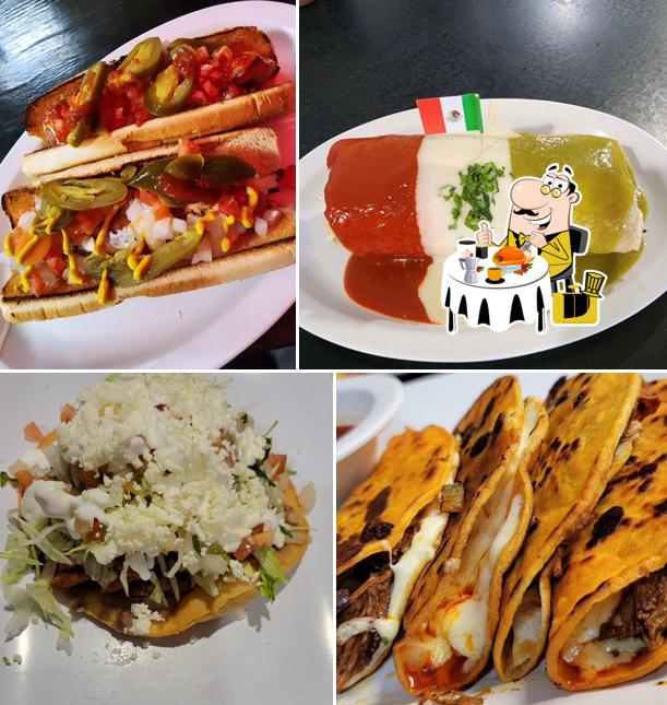 Crazy burrito authentic Mexican grill, Hudson - Restaurant menu, prices ...