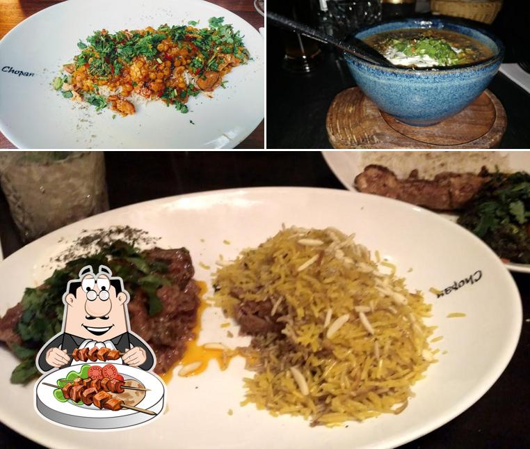 Chopan Schwabing, Munich - Restaurant menu, prices and reviews