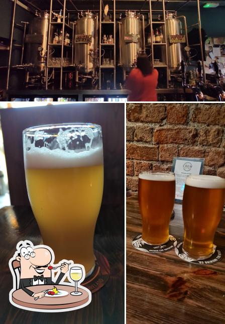 Crew Brewing Co., Limerick - Restaurant menu, prices and reviews