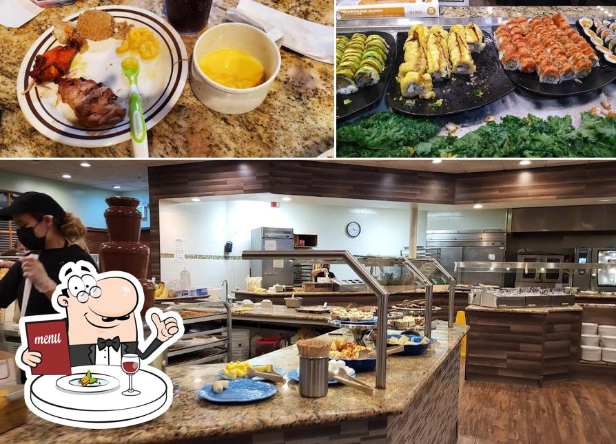 Paradise Buffet, Murray - Restaurant menu, prices and reviews
