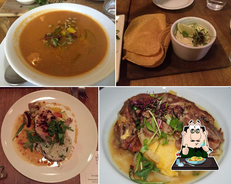 Three Birds, Edinburgh - Restaurant menu, prices and reviews