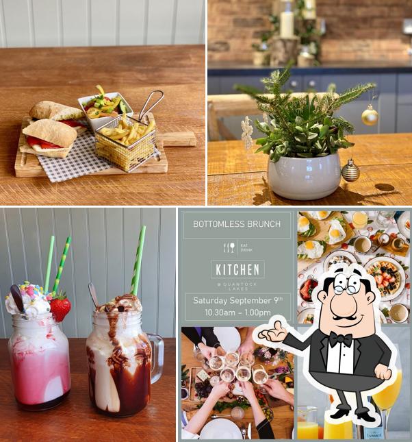 Kitchen at Quantock Lakes, Nether Stowey - Restaurant menu, prices and ...