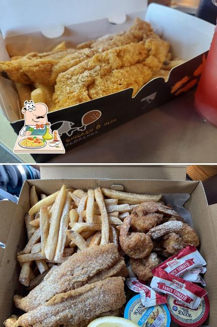 Angry Chicken O' Fish, Florence - Restaurant menu, prices and reviews