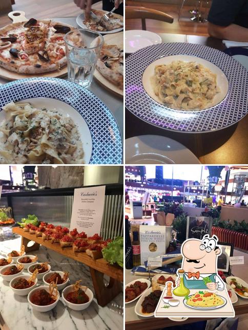 Carluccio's - كارلوتشيوز, Doha - Restaurant menu, prices and reviews