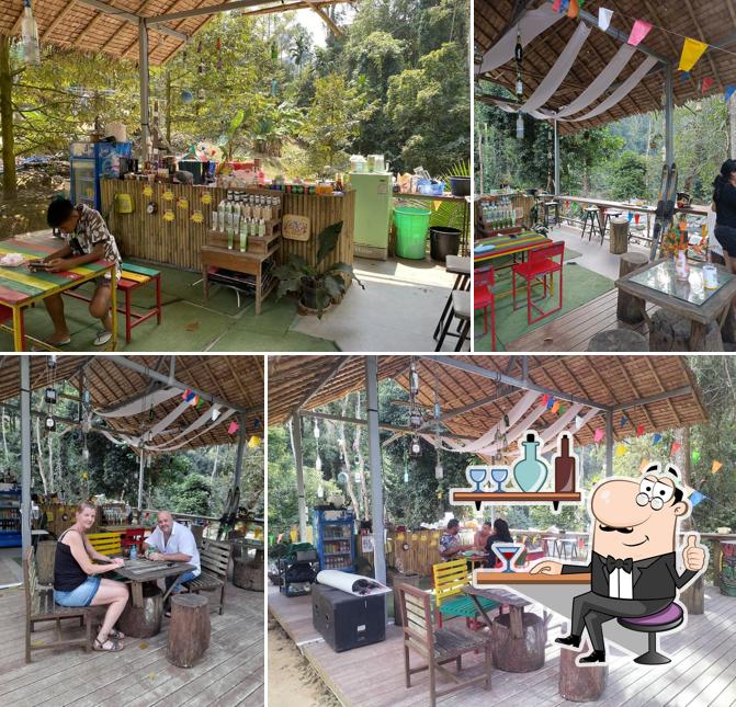 The Falls & Pools Jungle Bar, Ko Samui - Restaurant menu, prices and ...
