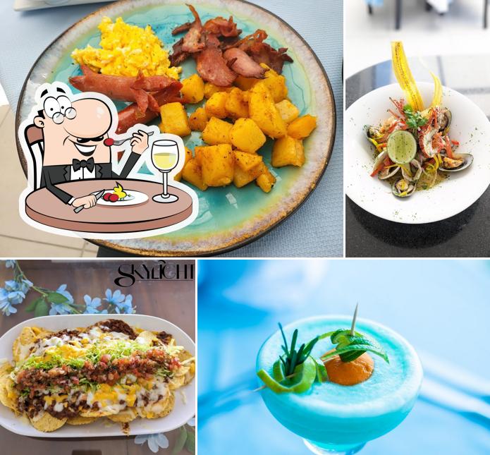 Skylight Restaurant Rooftop Bar, Puerto Plata - Restaurant menu, prices ...