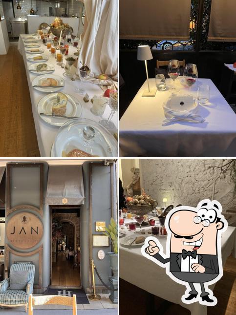 Restaurant JAN, Nice - Menu du restaurant, prix et avis