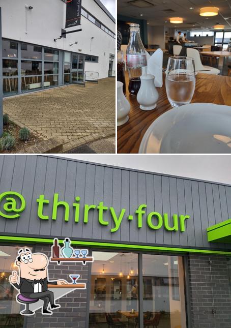@thirty-four, Exeter - Restaurant menu, prices and reviews