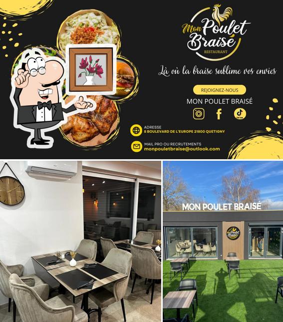 MON POULET BRAISÉ RESTAURANT, Quetigny - Restaurant menu, prices and ...