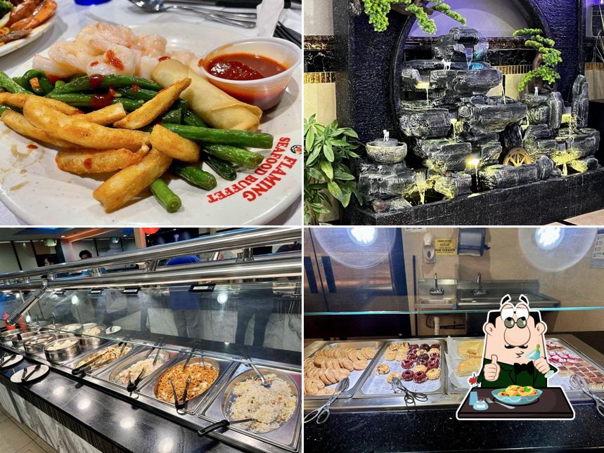 Flaming Buffet, Norwalk - Restaurant menu, prices and reviews