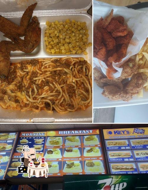 Key's Food Store, New Orleans - Restaurant menu, prices and reviews