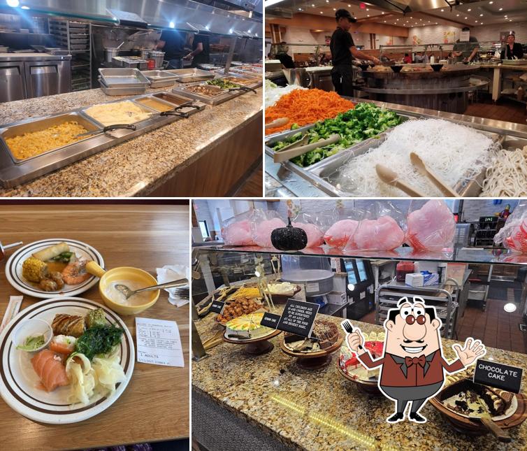 Paradise Buffet, Garden Grove - Restaurant menu, prices and reviews