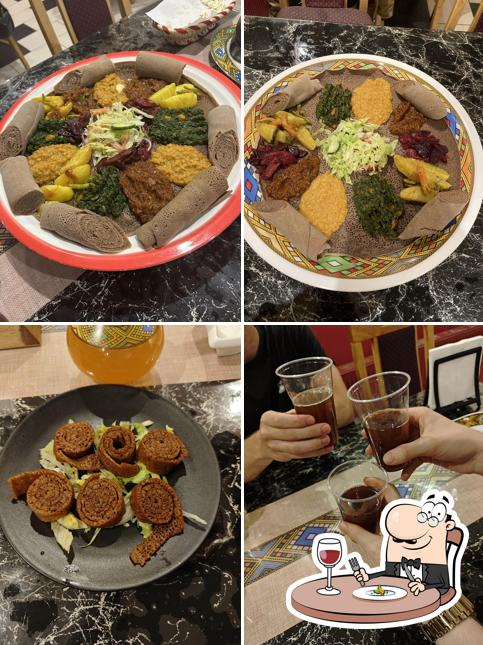 Hdmona habesha Restaurant, Groningen - Restaurant menu, prices and reviews
