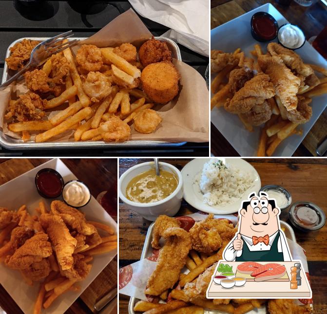 Pelican Pointe, Lufkin - Restaurant menu, prices and reviews