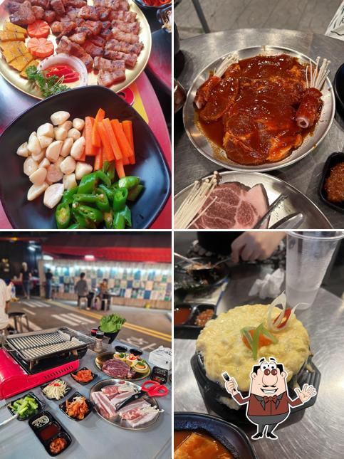 Geon-bae 건배 ปิ้งย่าง เกาหลี, Bangkok - Restaurant menu, prices and reviews