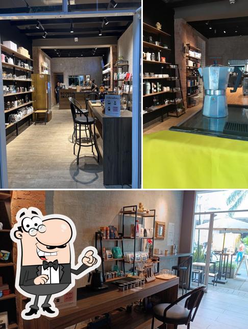 Bodega del café Moongs Coffee, Cali - Restaurant menu, prices and reviews