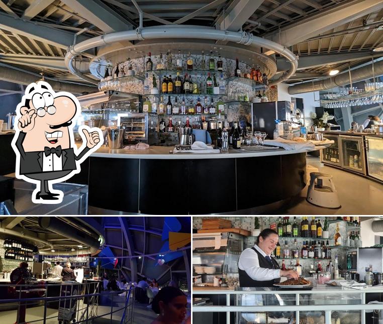 Atomium Restaurant, Brussels - Restaurant menu, prices and reviews
