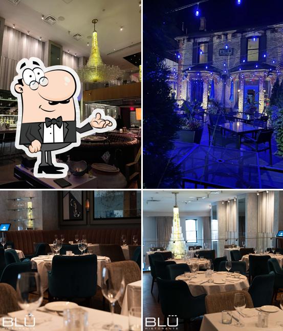Blu Ristorante, Toronto, Bay - Restaurant menu, prices and reviews