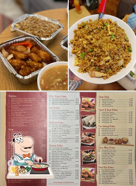 Ruby Fish & Chip Shop, Chester - Restaurant menu, prices and reviews