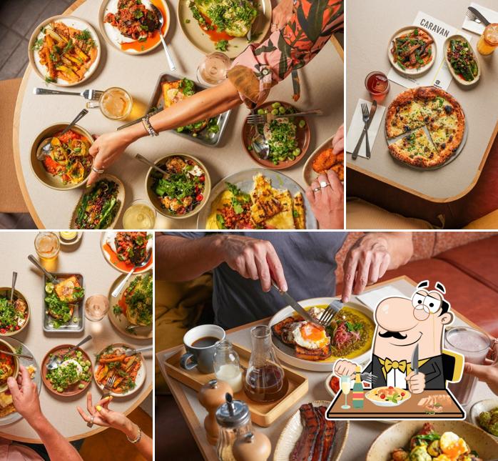 Caravan Restaurant Manchester, Manchester - Restaurant menu, prices and ...