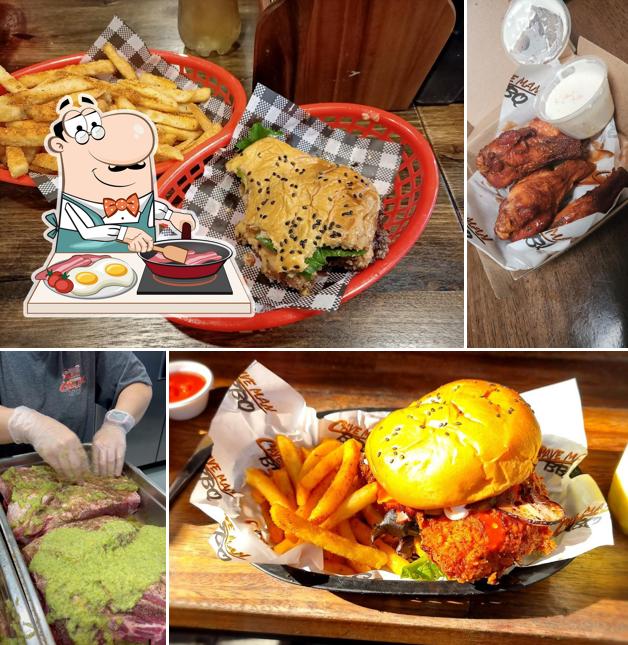 Caveman BBQ - Port Kennedy, Rockingham - Restaurant menu, prices and ...