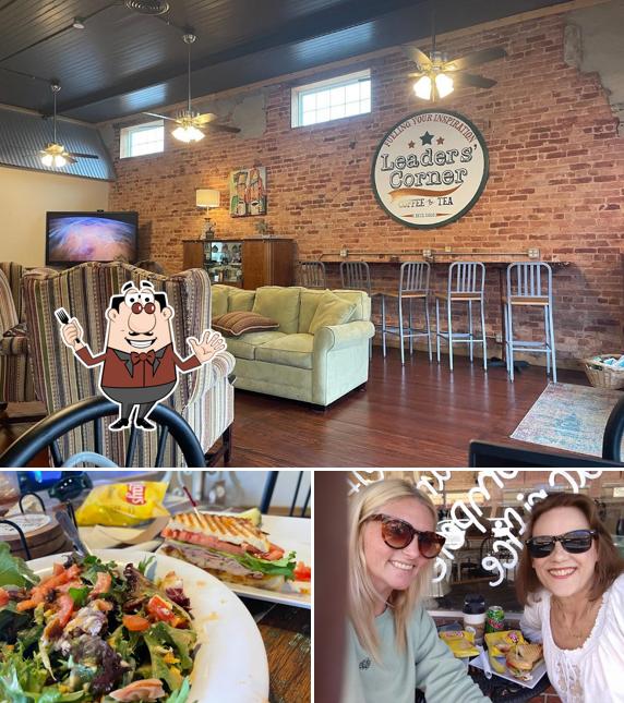 Leaders’ Corner Coffee & Tea, Columbiana - Restaurant menu, prices and ...