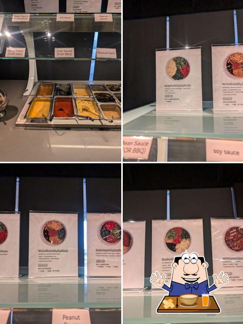 Running Dish (BBQ-HOT POT-SUSHI), Sterling - Restaurant menu, prices ...