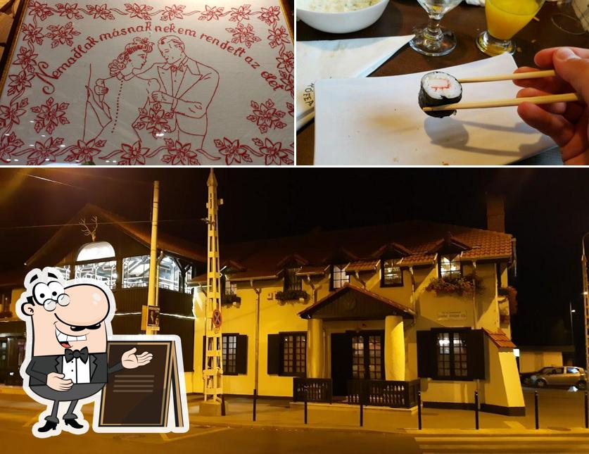 Trófea Grill Restaurant, Budapest - Restaurant menu, prices and reviews